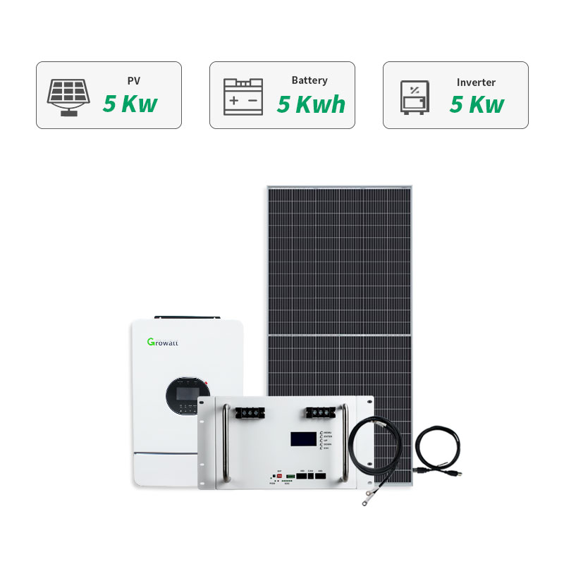 60Kw Renewable 48V Lithium Battery Energy Storage Photovoltaic Panels ...